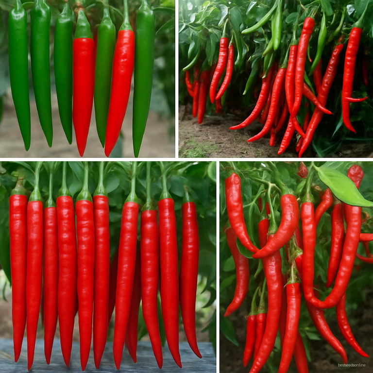 Scorching Scorpion Chili Pepper Seeds 100pcs - BestSeedsOnline.com ...