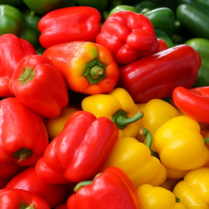 Colorful Mixed Sweet Bell Pepper Seeds 50pcs - BestSeedsOnline.com ...