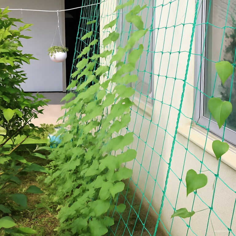 Durable Plastic Net For Garden Plants Ideal For Climbing Species ...