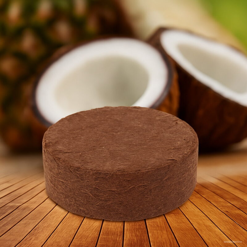 Compressed Coir Pellet Peat Fiber Disc Hydroponic Soil Plant Plugs ...