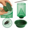 Foldable Mosquito Capture Catch Fly Mesh Net Cage Hanging Trap Catcher ...