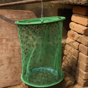 Foldable Mosquito Capture Catch Fly Mesh Net Cage Hanging Trap Catcher ...