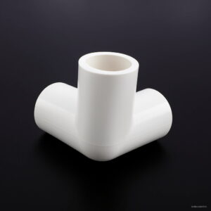 20mm Inner Diameter Pvc Connector Set White 3way Garden Fittings 15pcs ...