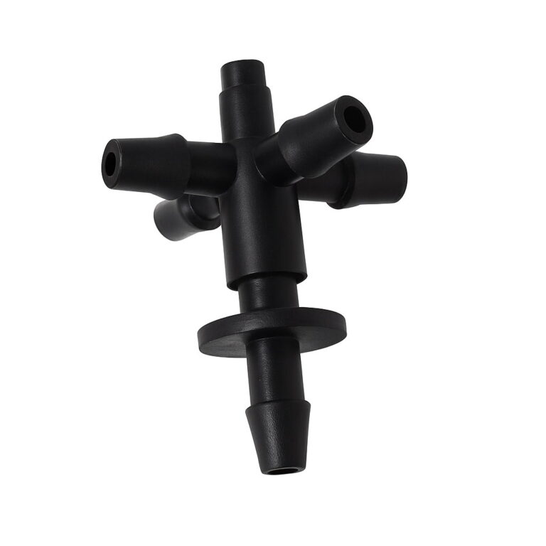 20pcs 4way Arrow Drip Irrigation Hose Barb Water Distributor Connector ...