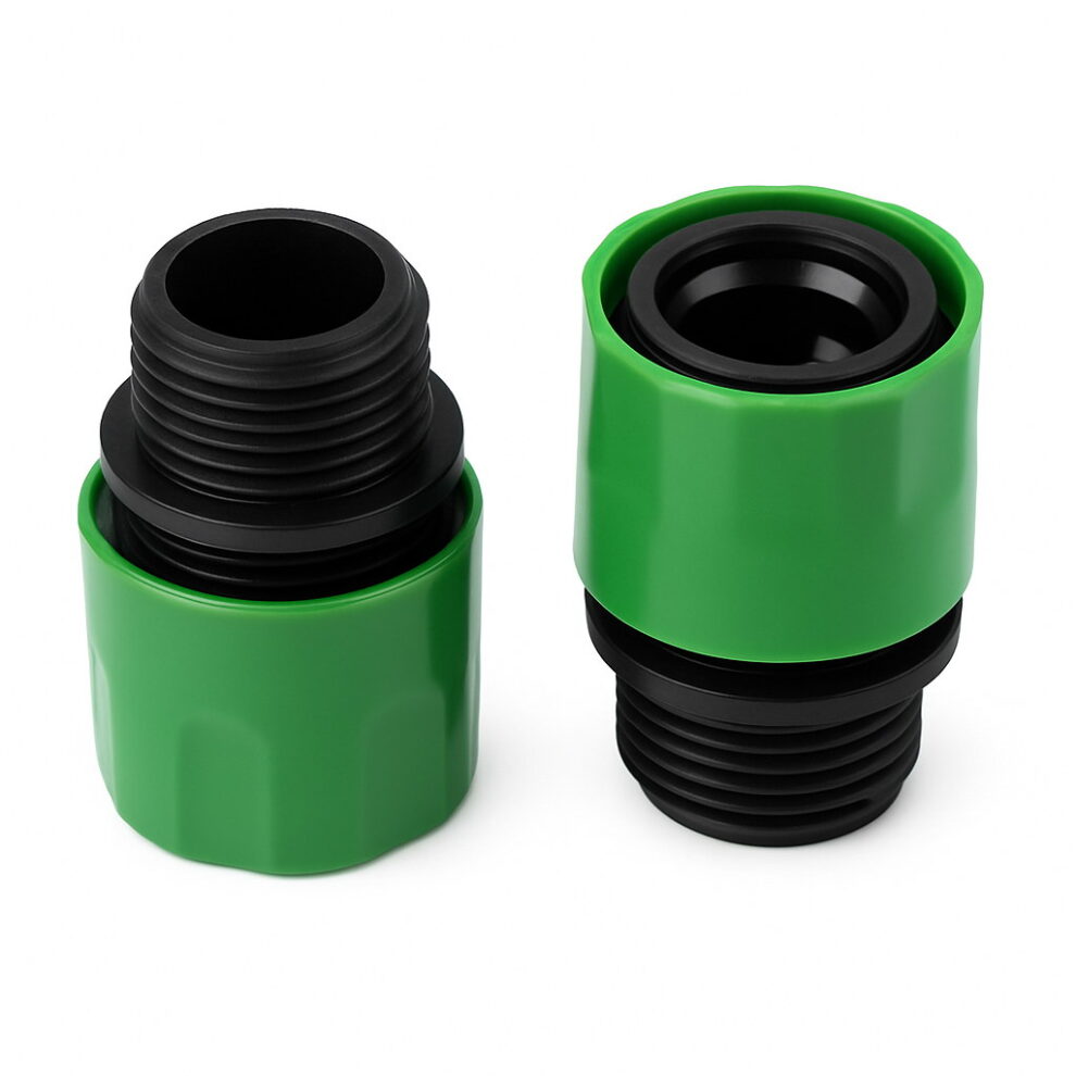 5pcs Garden Irrigation Hose Quick Connectors With Male Thread It235 ...