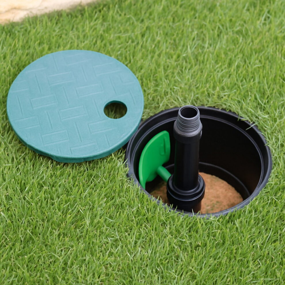6inch Underground Popup Sprinkler System With Durable Valve Box ...