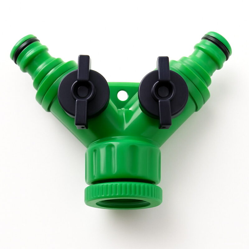 1 2” 3 4” Female Adjustable Plastic Quick Fitting Water Y Type ...