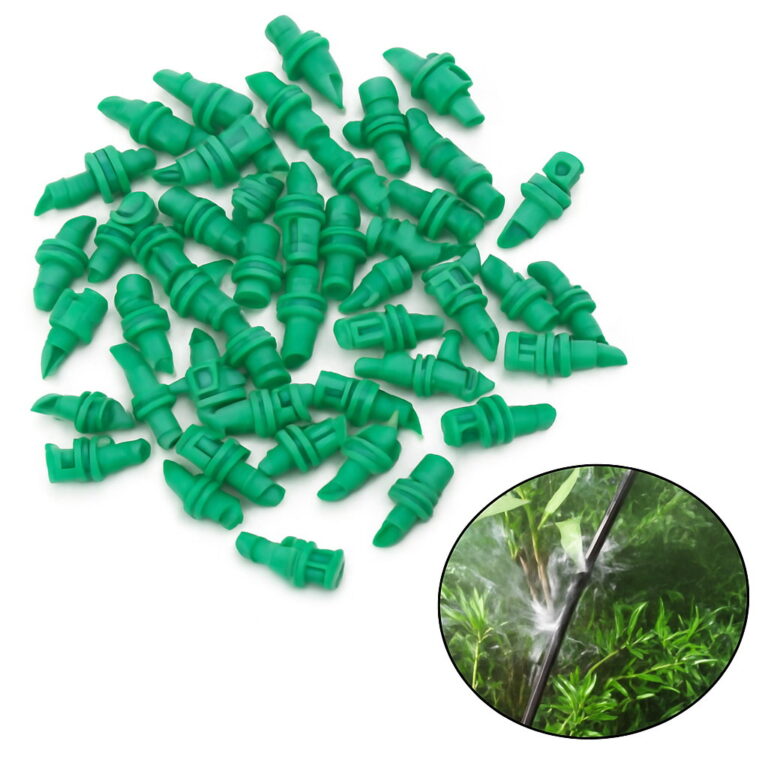 50pcs Micro Misting Sprinklers For Garden Irrigation And Plant Watering ...