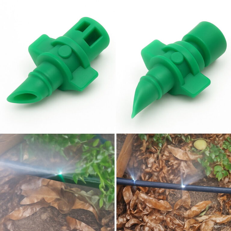 50pcs Micro Misting Sprinklers For Garden Irrigation And Plant Watering ...