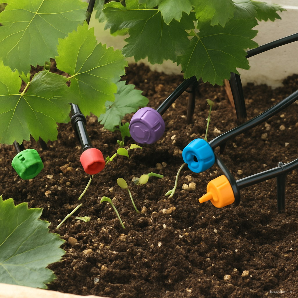 20pcs 4 7mm Garden Hose Stabilizer Stakes Clamp C-type Fixed Holder ...