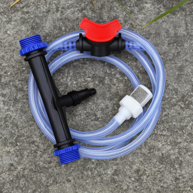 Automatic Venturi Fertilizer Injector For Irrigation System 34 12 Set ...