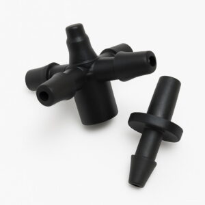 Drip Irrigation 5-way Hose Splitters 4-way Cross Connector Garden Water ...