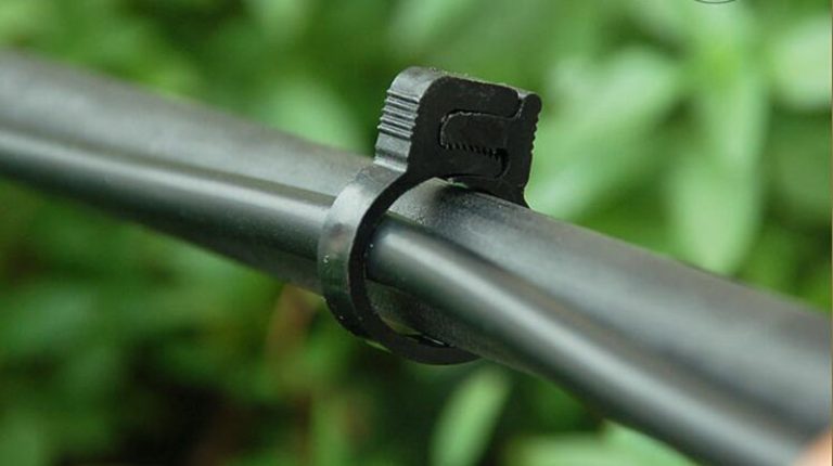 Dn16 Safety Ring Clamps 100pcs Drip Irrigation Poly Tubing Fittings ...