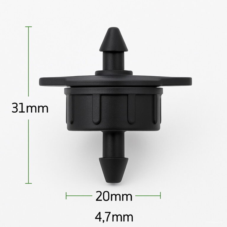 100pcs Pack 4l H 8l Pressure Compensating Drip Irrigation Emitter Turbo ...