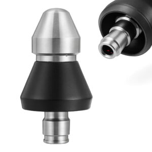 High Pressure 4 Quick Jet Nozzle Washer For Sewer Drain Cleaning ...