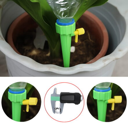 40 Sets Garden Drip Irrigation Hose Splitters Cross Connector Adapters ...