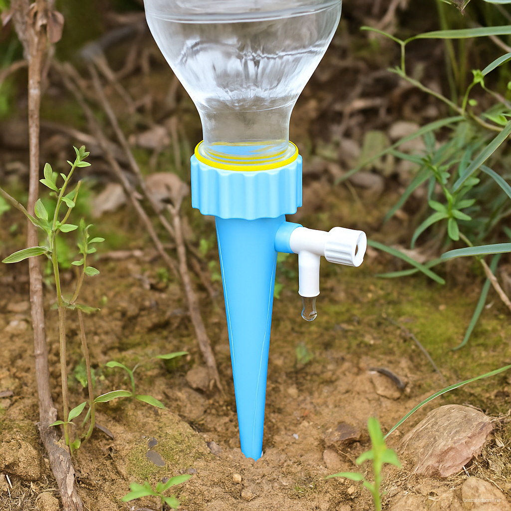 Auto Drip Irrigation Watering System Automatic Spike Plants Flower ...