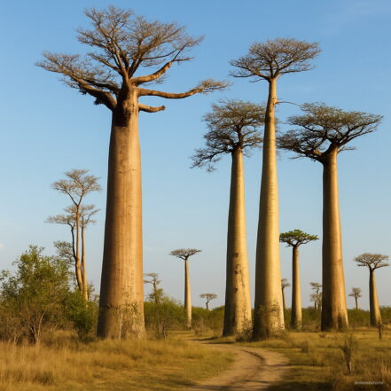Hot Baobab Tree Bonsai Bobba Plant And Giant 100pcs Seeds ...