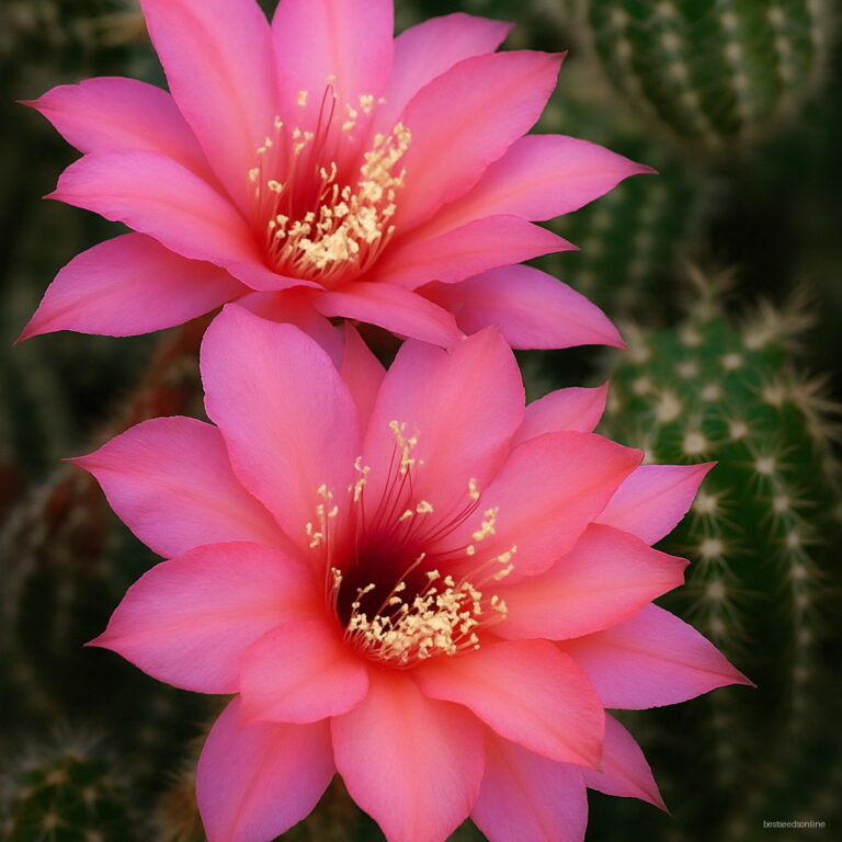 200 Pcs Mini Cactus Flower Seeds Fresh Air Succulents - BestSeedsOnline ...