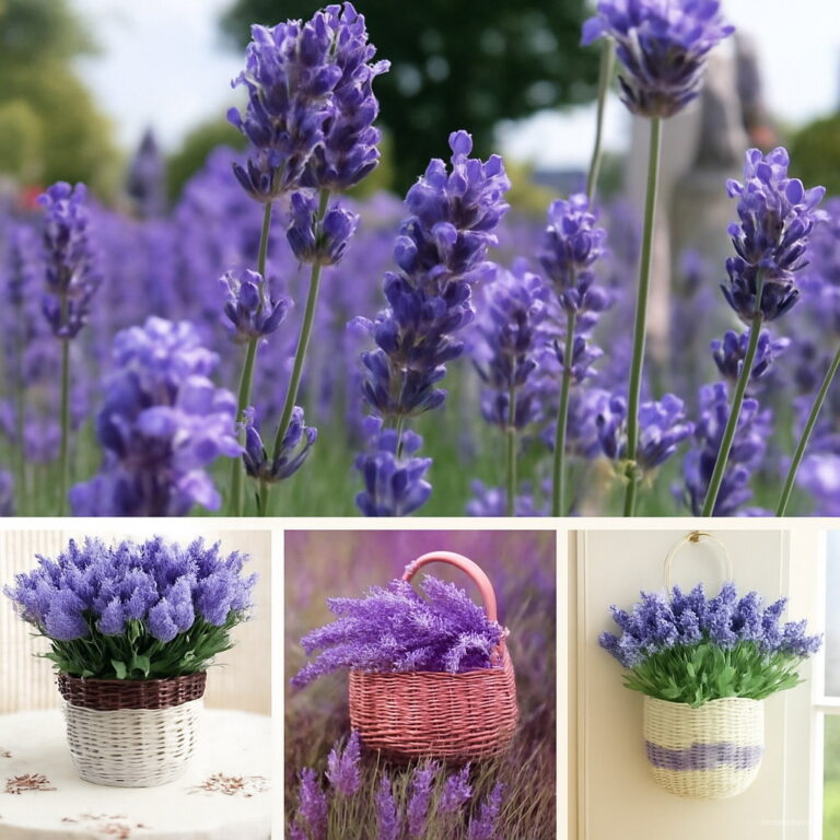 100 Pcs French Lavender Blooming Fragrant Seeds - BestSeedsOnline.com ...