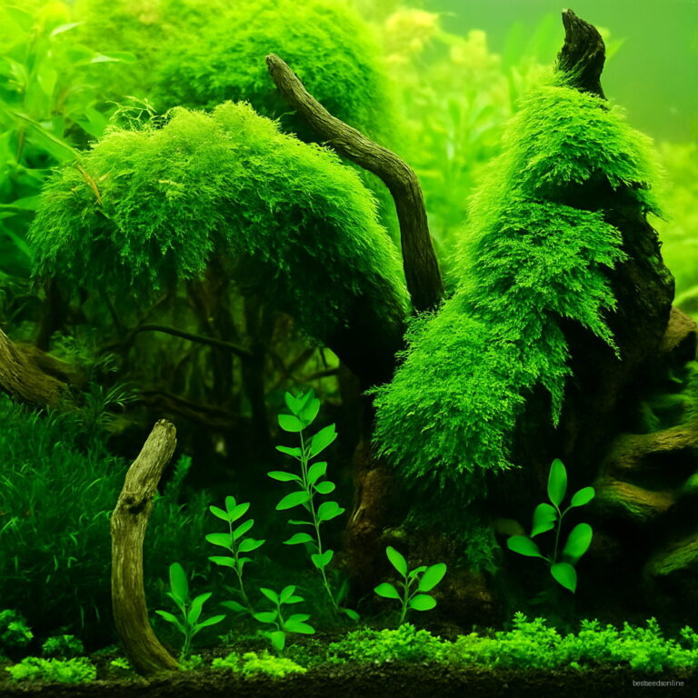 Aquarium Grass Seeds 500 Pcs Aquatic Landscape - BestSeedsOnline.com ...