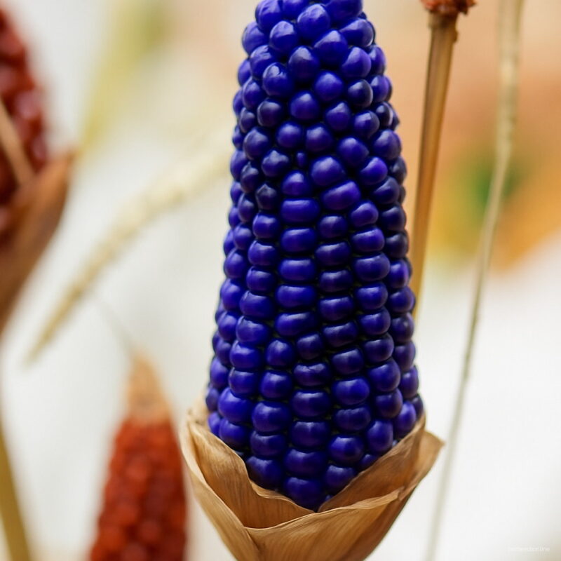 20pcs Corn Seeds Indian Vegetable Heirloom Rainbow Non-gmo Fruit Plant ...