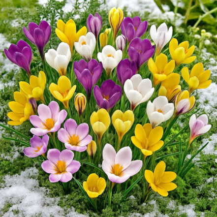 Crocus Flower Seeds 100pcs Medicinal Blooms - BestSeedsOnline.com ...