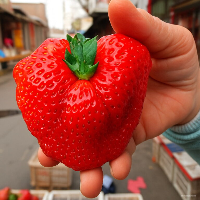 Organic Giant Strawberry Seeds For Indoor - BestSeedsOnline.com - Free ...