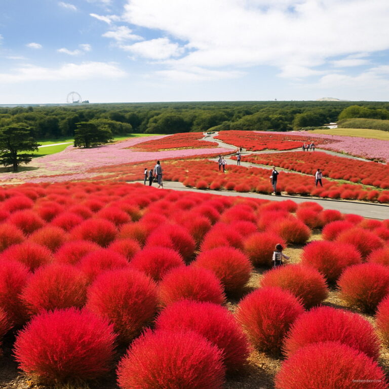 Burning Bush Kochia Scoparia Red Seeds 100pcs - BestSeedsOnline.com ...