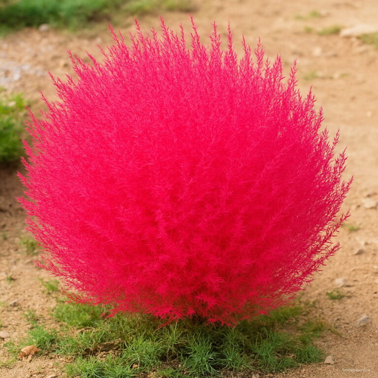 Burning Bush Kochia Scoparia Red Seeds 100pcs - BestSeedsOnline.com ...