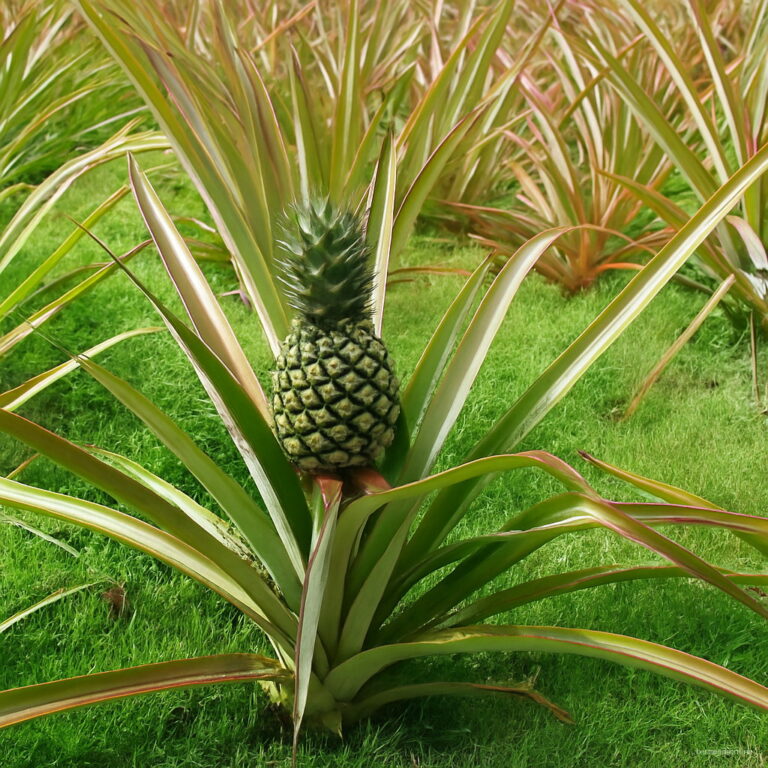 100 Pcs Ananas Comosus Pineapple Bonsai Heirloom Fruit Garden Sweet ...
