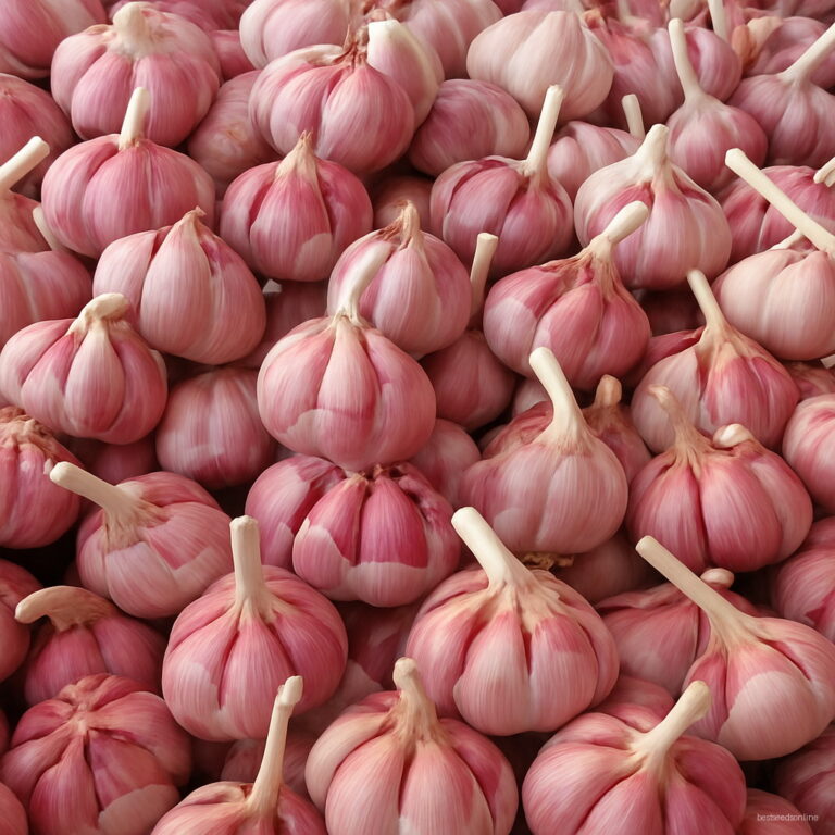 100 Pcs Red Garlic Seeds Healthy Vegetables - BestSeedsOnline.com ...
