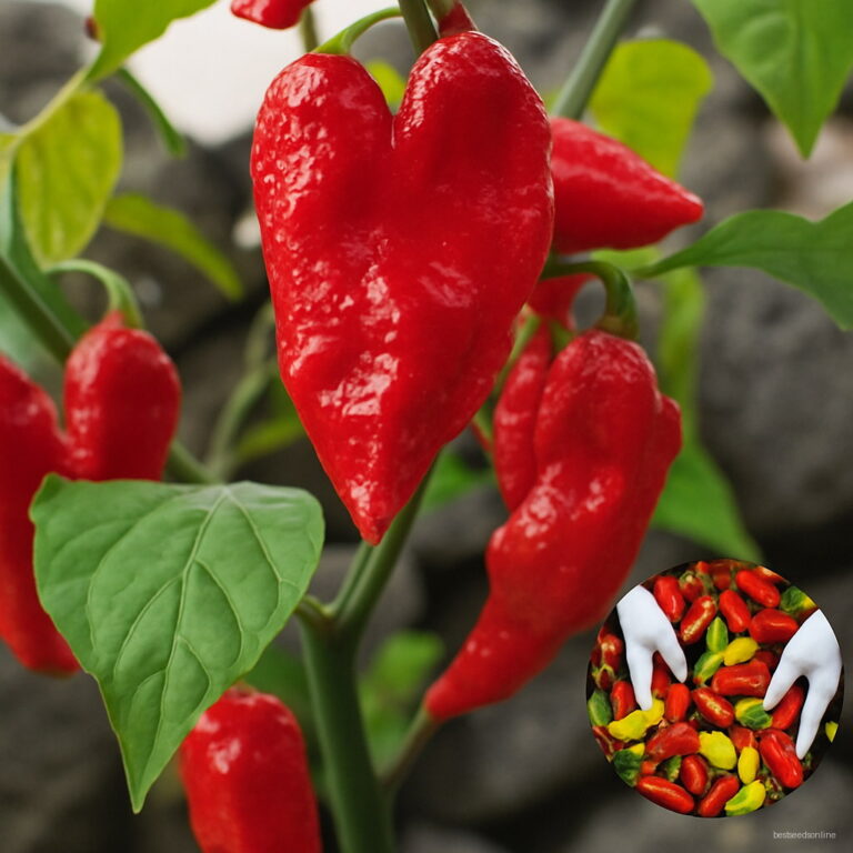 Devil Chilli Seeds 100pcs 95 Germination Rate - BestSeedsOnline.com ...