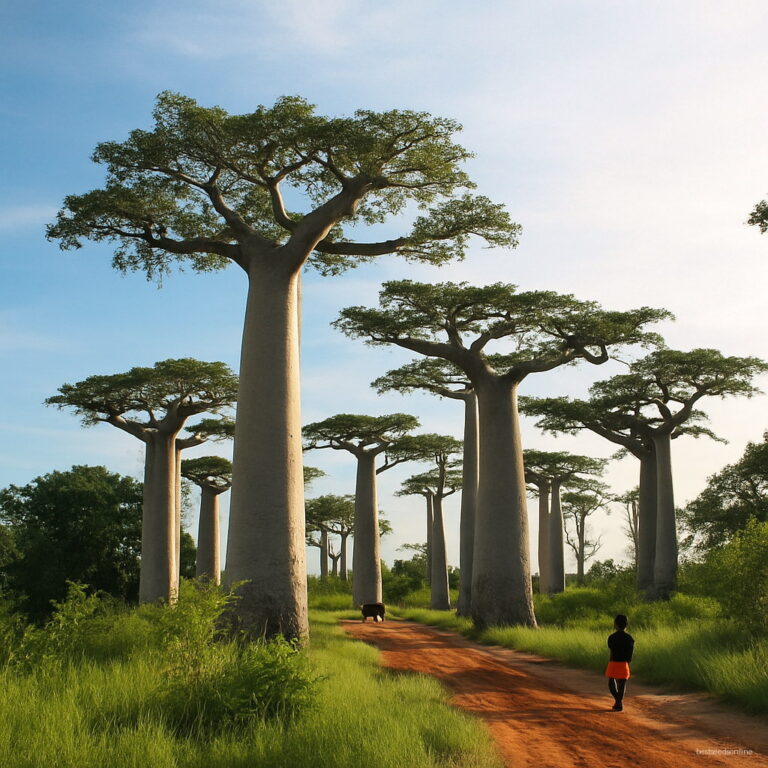 Exotic Baobab Tree Seeds - BestSeedsOnline.com - Free Shipping Worldwide