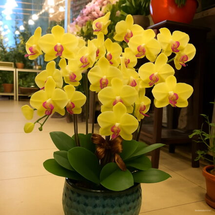 100 Pcs Orchid Flores Phalaenopsis Flower Plantas Home Garden Perennial ...