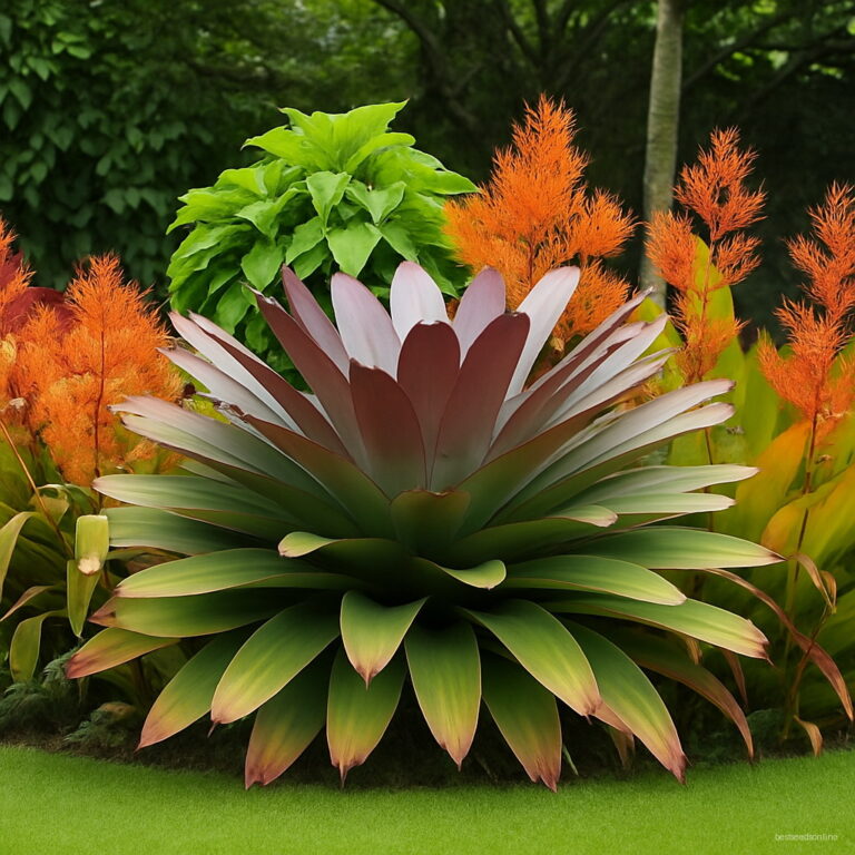 Purple Bromeliad Tillandsia 100 Seeds Pack - BestSeedsOnline.com - Free ...