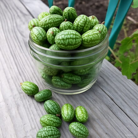 Miniature Watermelon Seeds 30 Pcs For Indoor Cultivation ...