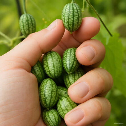 Miniature Watermelon Seeds 30 Pcs For Indoor Cultivation ...