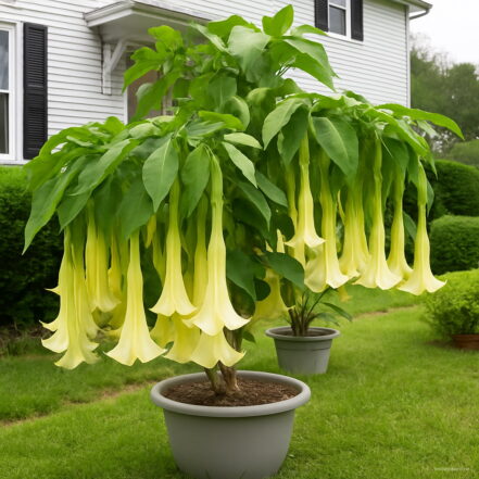 Dwarf Angel Trumpets Brugmansia Datura Seeds 50pcs - BestSeedsOnline ...