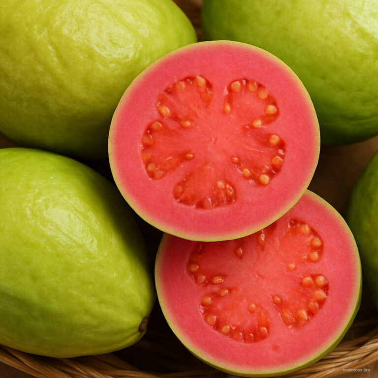Exotic Guava Seeds For Indoor Decoration 50pcs - BestSeedsOnline.com ...