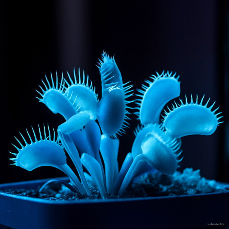 Blue Venus Flytrap Seeds 500 Piece Set - BestSeedsOnline.com - Free ...