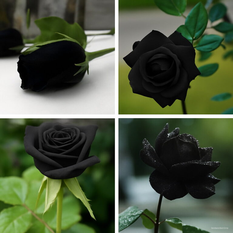50 Pcs Black Rose Seeds For - BestSeedsOnline.com - Free Shipping Worldwide