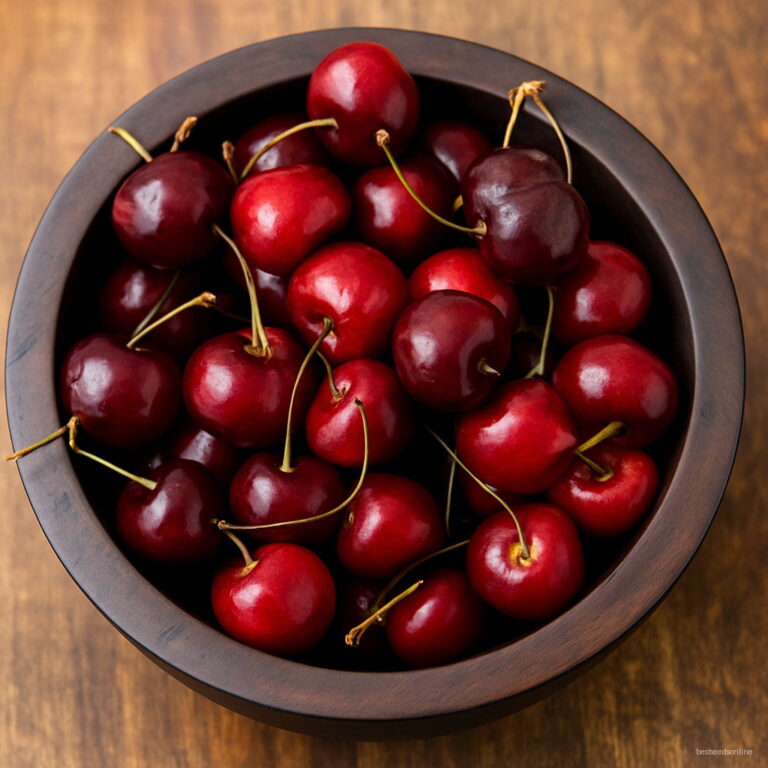 Dark Red Cherry Dwarf Tree Seeds 20pcs - BestSeedsOnline.com - Free ...