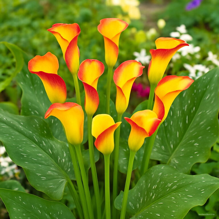 100pcs Calla Lily Seeds Vibrant Flowering - BestSeedsOnline.com - Free ...