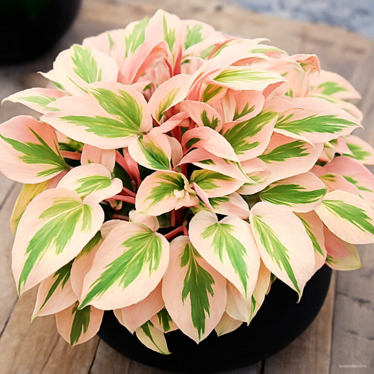 200pcs Mixed Colorful Hosta Flower Seeds - BestSeedsOnline.com - Free ...