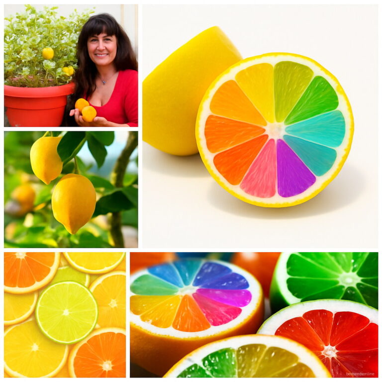 Citrus Lemon Tree Seeds Pack Of 20 - BestSeedsOnline.com - Free ...