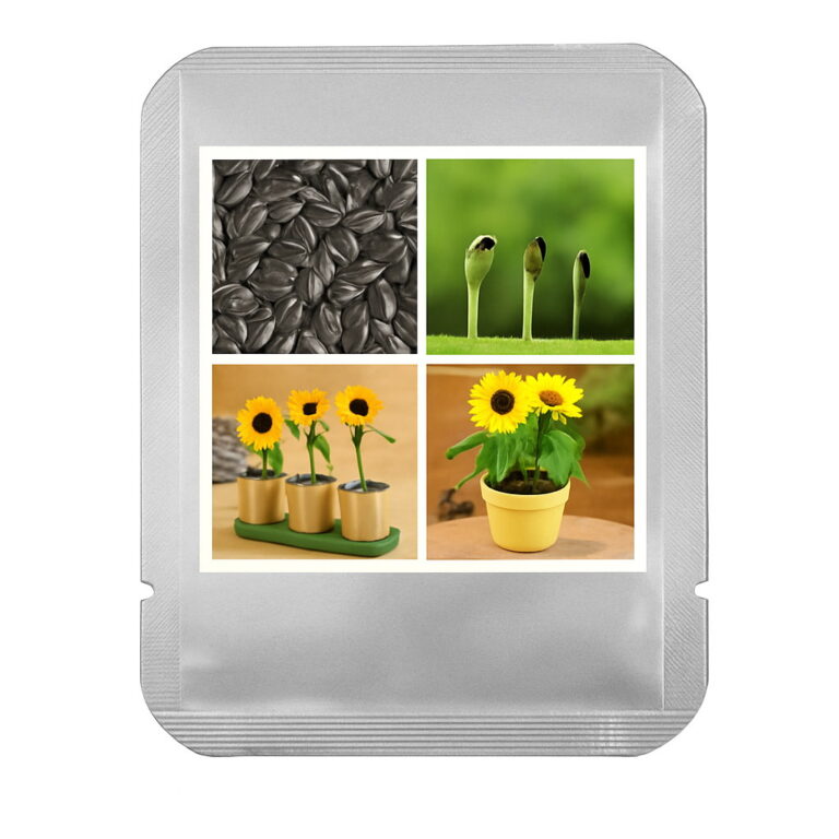 Dwarf Sunflower Seeds Mini Series 50pack 40cm Height - BestSeedsOnline ...