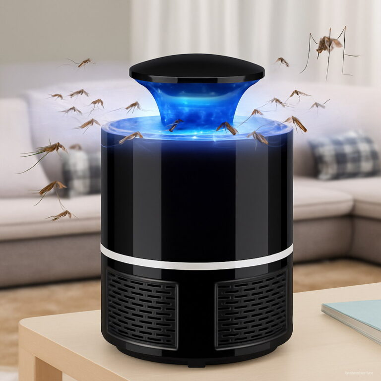 Led Electric Mosquito Killer Lamp Indoor Bug Insect Trap Home Pest ...