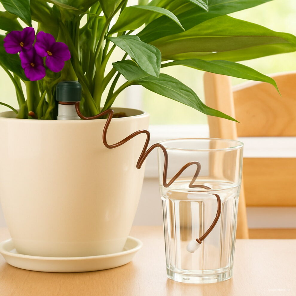 8pcs Automatic Plant Waterers Drip Irrigation Watering System Self ...