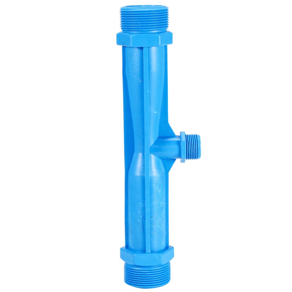 Blue Irrigation Venturi Fertilizer Injector 2 Inch Water Tube Thread ...